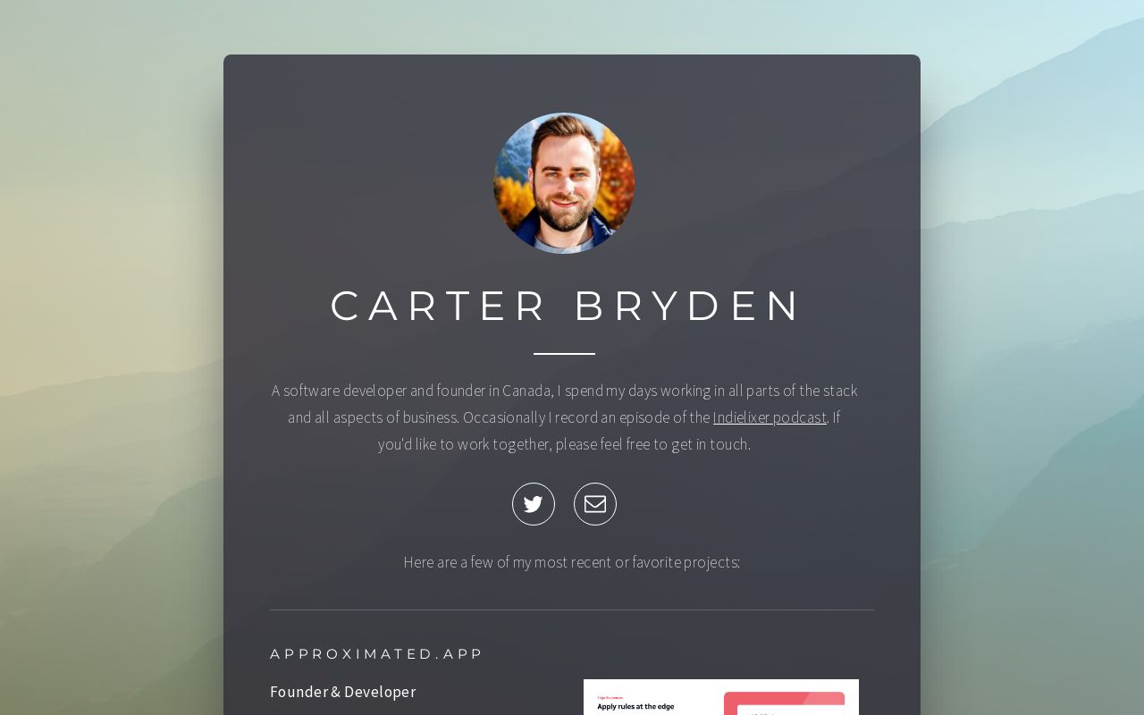 Carter Bryden